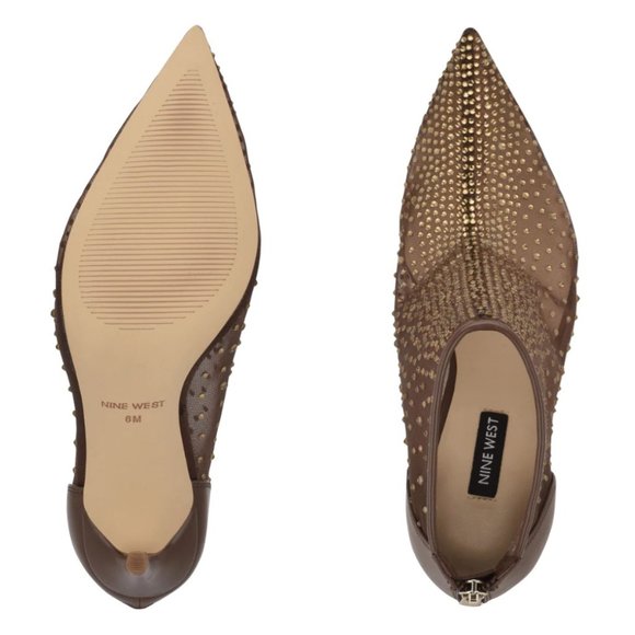 Shoes | Hot Sprinkled Cocoa Sheer Bootie Size 12 | Poshmark